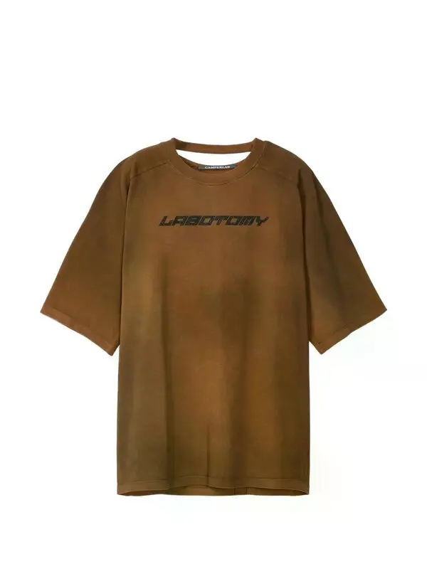 Camper Logo-print T-shirt