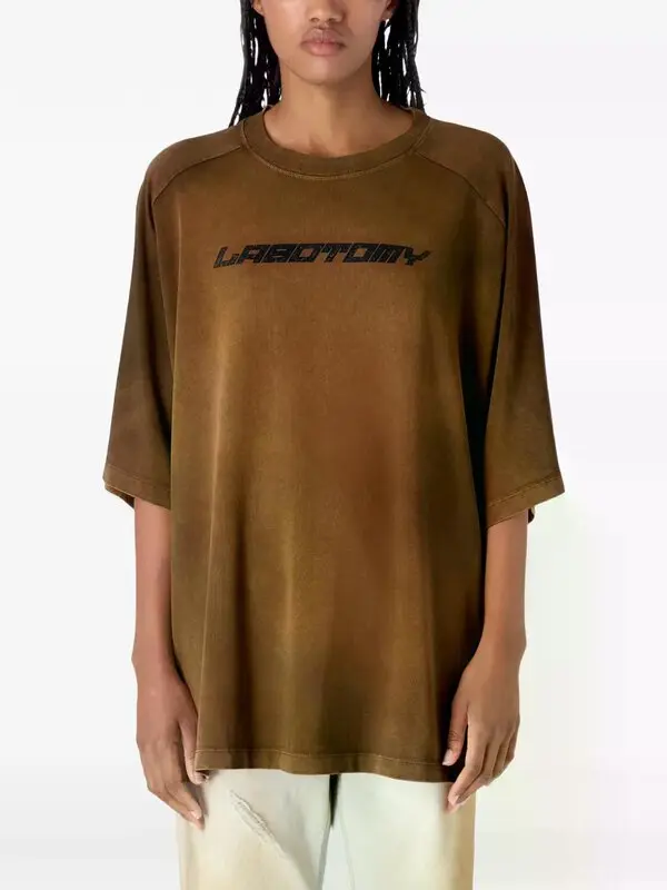 Camper Logo-print T-shirt