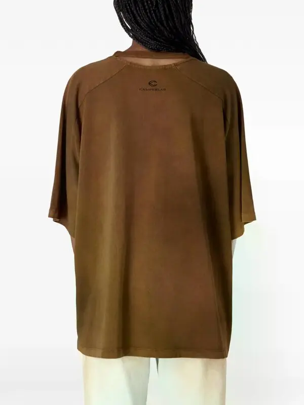 Camper Logo-print T-shirt