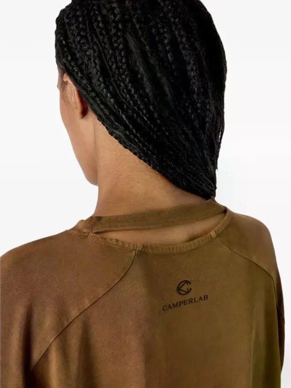 Camper Logo-print T-shirt