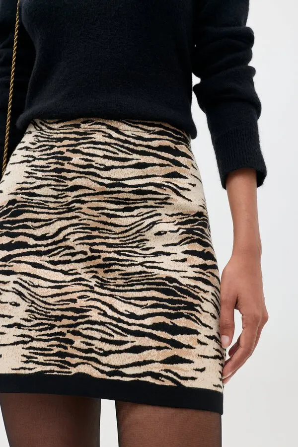 Rixo Liesel Cooper Tiger Beige Regular