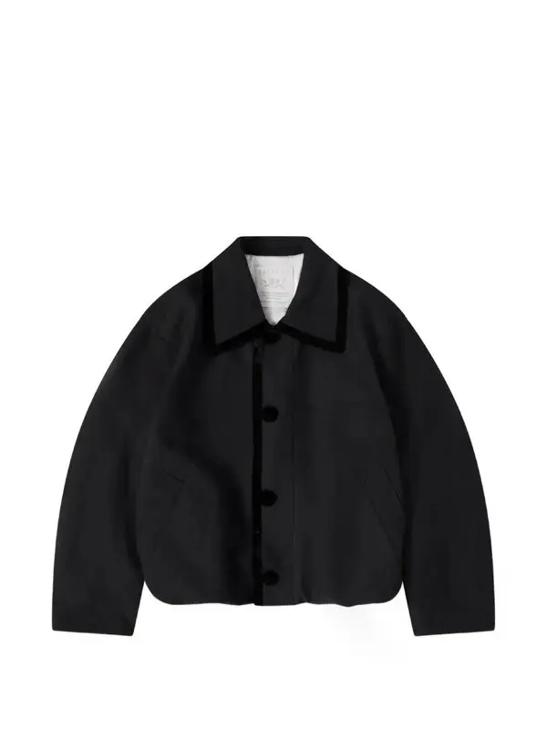RENLI SU Sani Bubble-hem Jacket