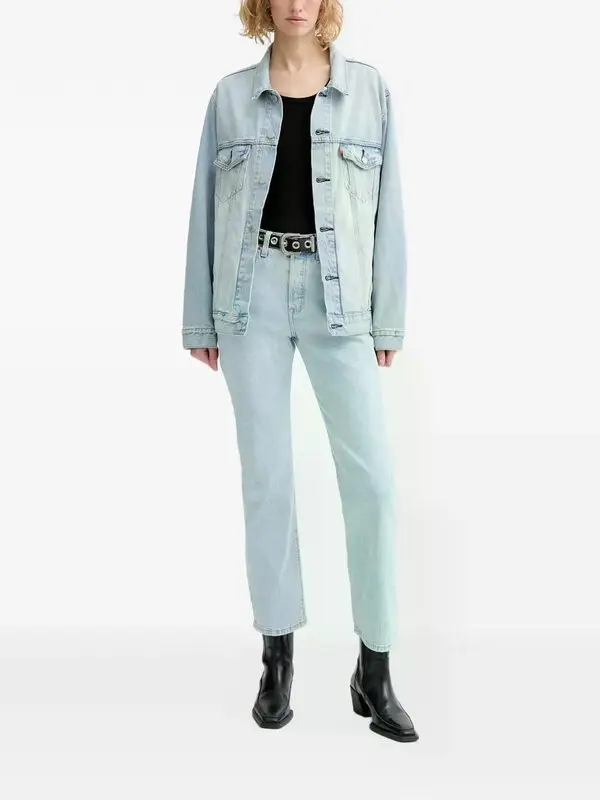 LEVI'S Button-up Denim Jacket - Blue