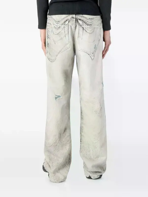 Camper Distressed-effect Jeans