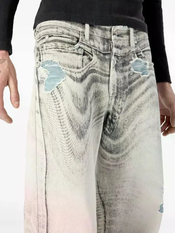 Camper Distressed-effect Jeans