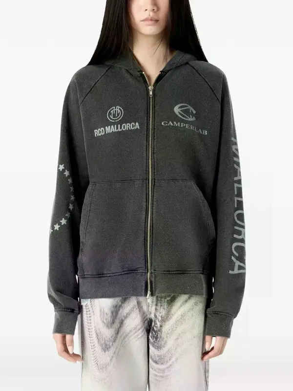 Camper Rcd Mallorca Logo-print Hoodie