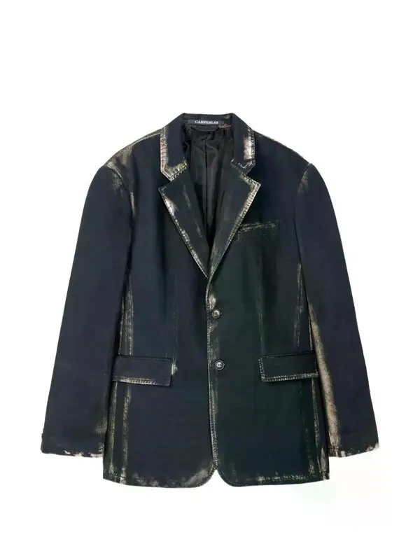 Camper Faded-effect Blazer