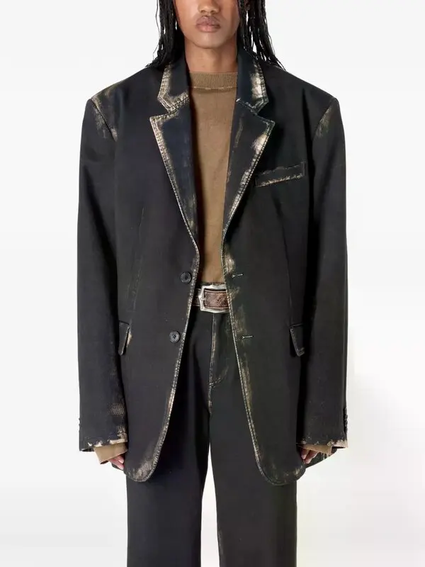 Camper Faded-effect Blazer