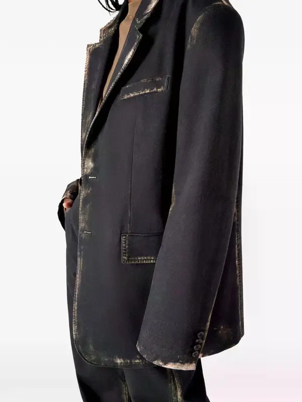 Camper Faded-effect Blazer