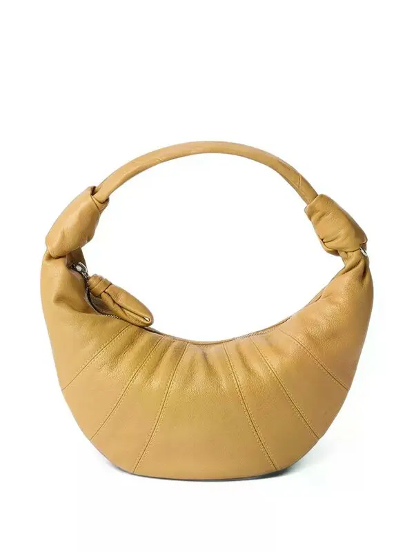 LEMAIRE Mini Fortune Croissant Bag In Goatskin Leather