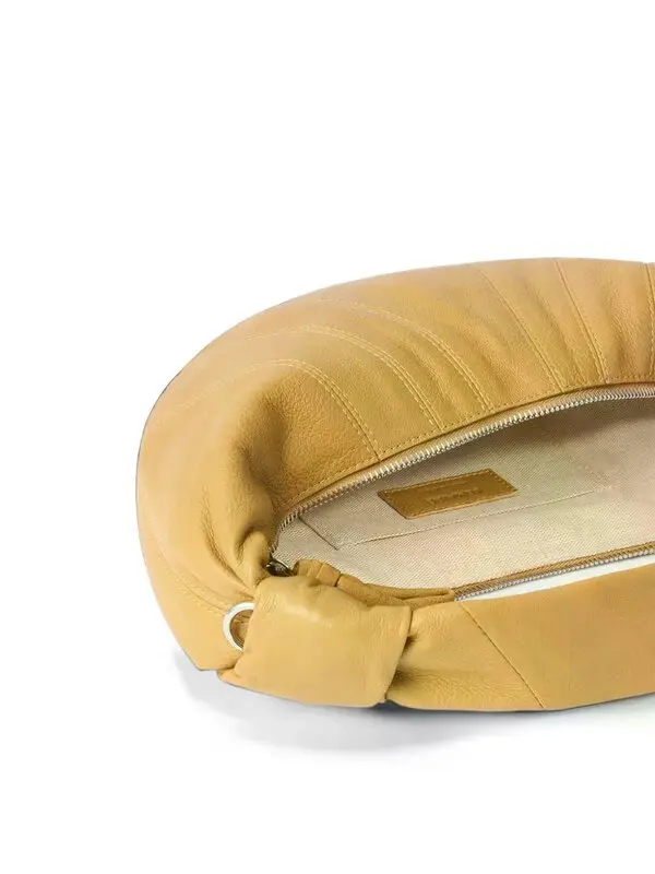 LEMAIRE Mini Fortune Croissant Bag In Goatskin Leather