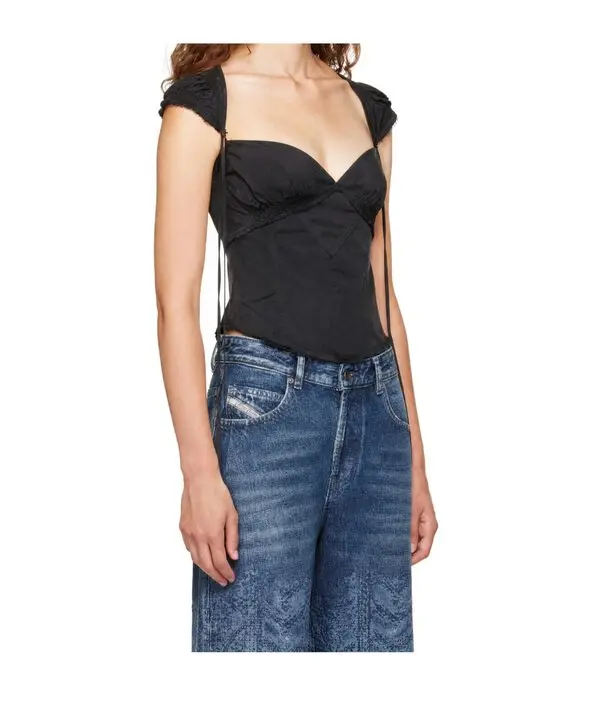KNWLS Puff-sleeve Top