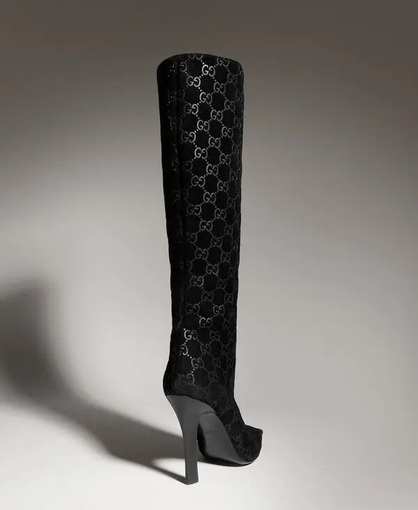 Gucci Horsebit Detail Boot