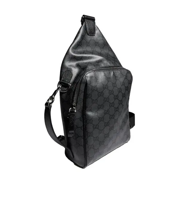 Gucci Essence Classic Sling Bag - Black