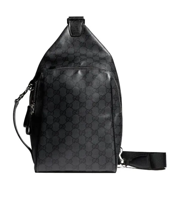 Gucci Essence Classic Medium Sling Bag - Black