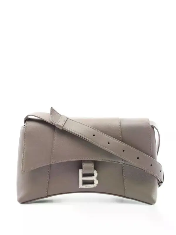 Balenciaga 2000s Xs Downtown Shoulder Bag - Grey