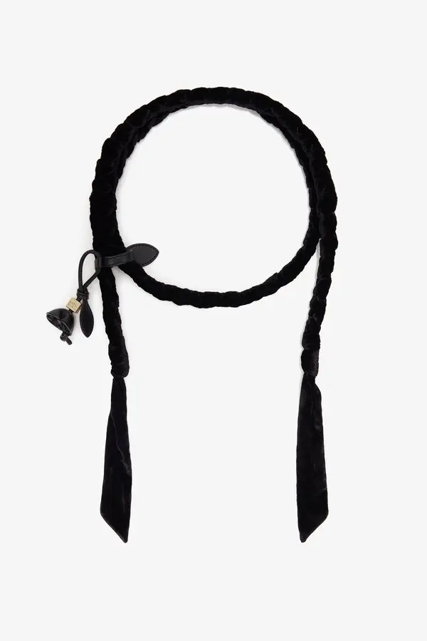 GANNI Belt - Black