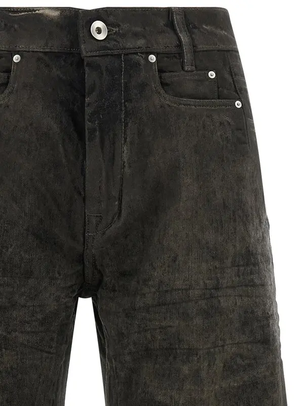 Rick Owens Bolan Cutoff' Bermuda Shorts