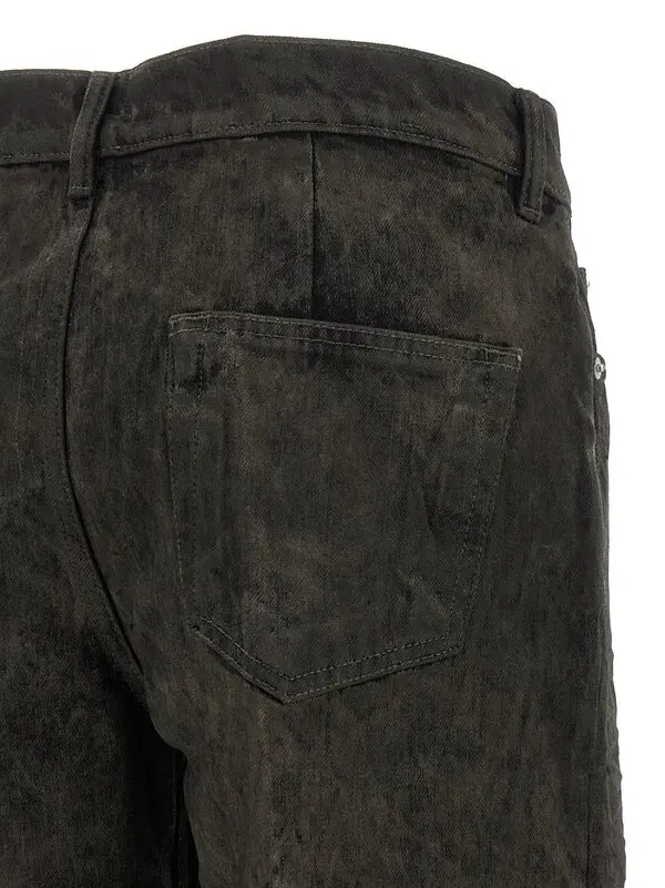 Rick Owens Bolan Cutoff' Bermuda Shorts
