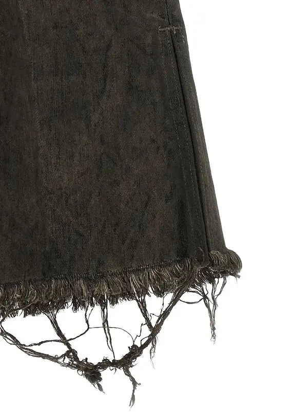 Rick Owens Bolan Cutoff' Bermuda Shorts