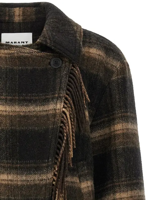 Isabel Marant Étoile Marant 'galeane' Coat