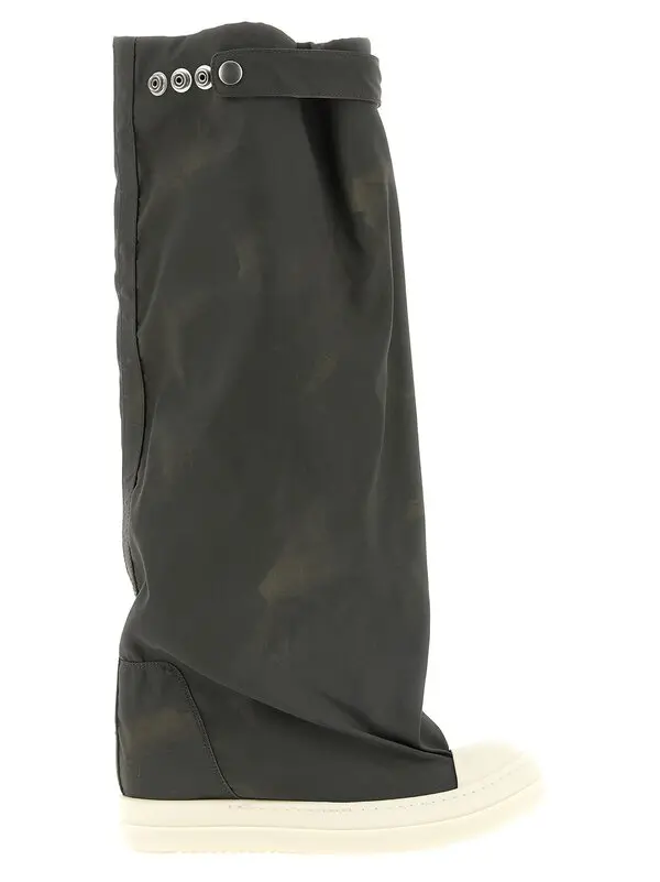 Rick Owens Elephant' Boots - Gray