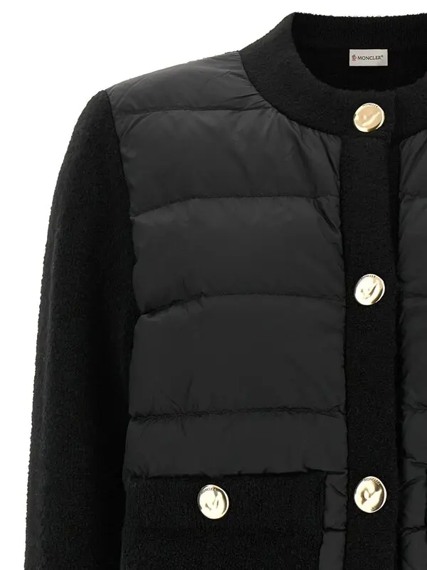 Moncler Padded Cardigan