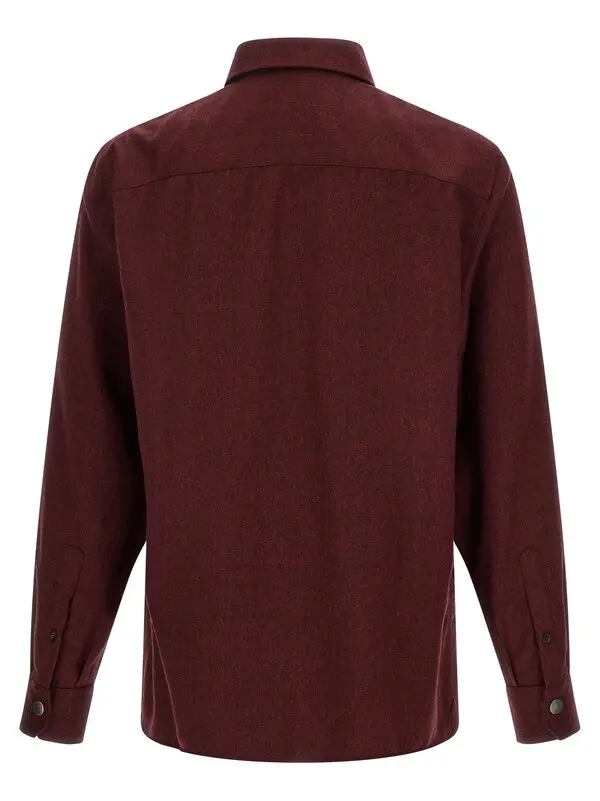 Brunello Cucinelli Flannel Overshirt