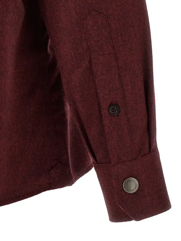 Brunello Cucinelli Flannel Overshirt