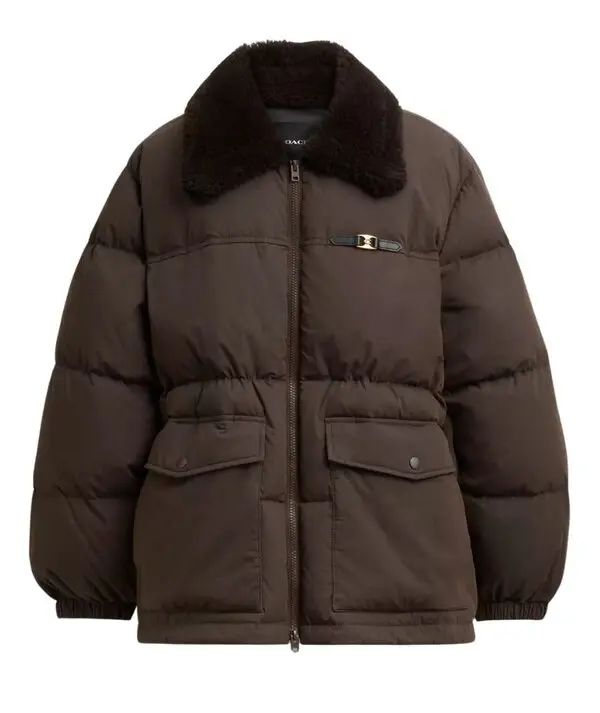 COACH Mid Length Puffer