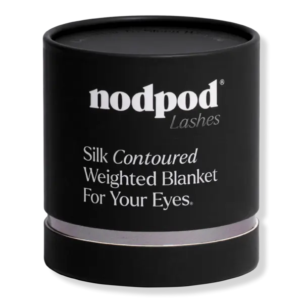 NODPOD Silk Contoured Weighted Blanket For Your Eyes Lashes