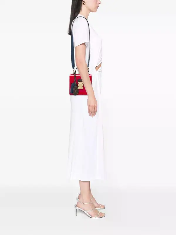 LOUIS VUITTON 2020 Monogram Vernis Spring Street Satchel