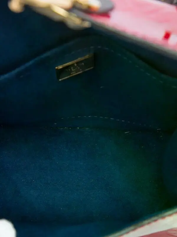 LOUIS VUITTON 2020 Monogram Vernis Spring Street Satchel