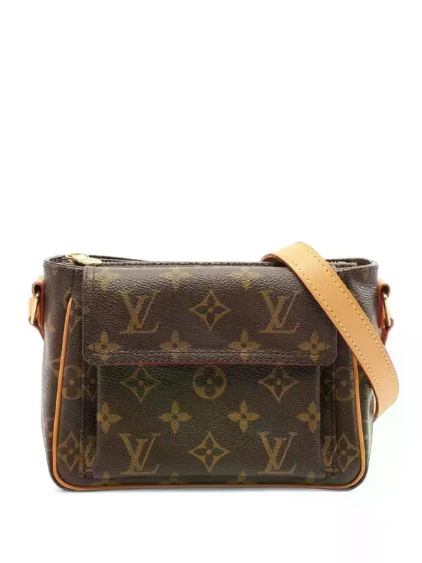 LOUIS VUITTON 2004 Viva Cité Monogram Shoulder Bag