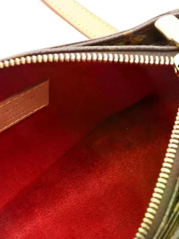 LOUIS VUITTON 2004 Viva Cité Monogram Shoulder Bag