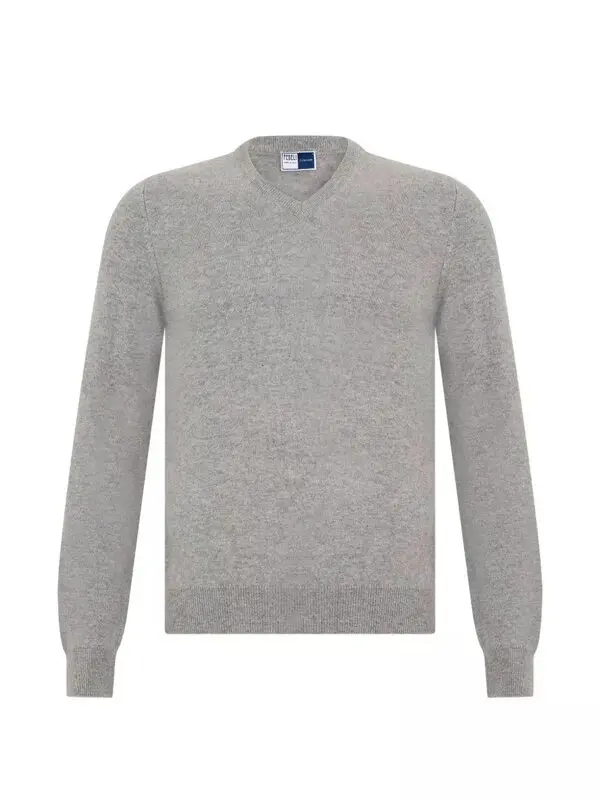 Fedeli V-neck Cashmere Sweater