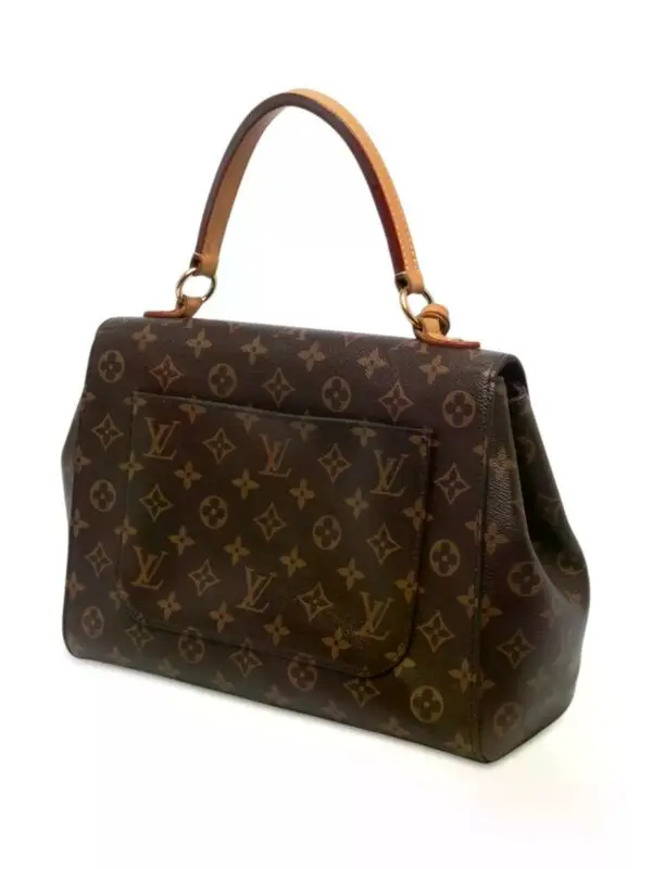 LOUIS VUITTON 2018 Monogram Cluny Mm Satchel