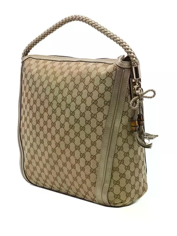 Gucci 2016-2026 Large Gg Canvas Bella Tote Bag