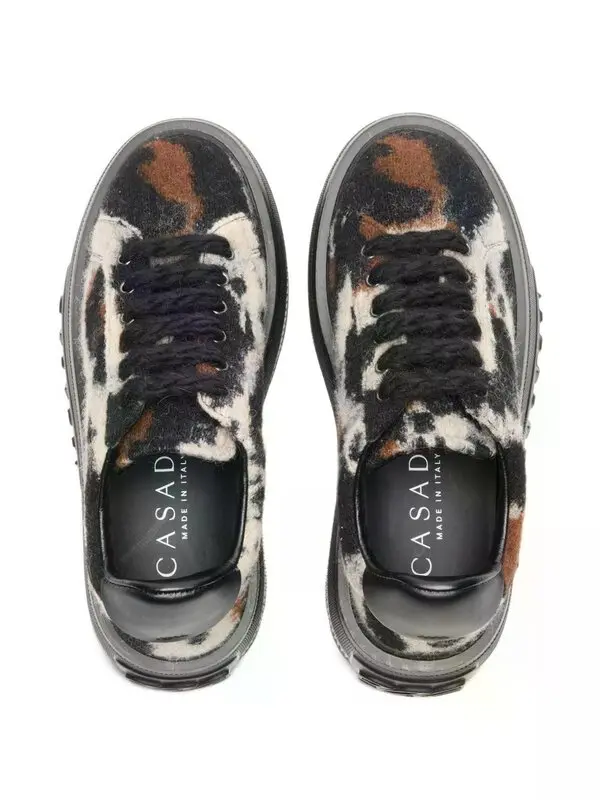 Casadei Nexus Tipi Salento Platform Low-top Sneakers