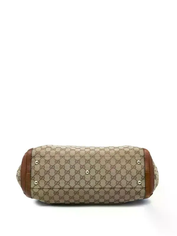 Gucci 2016-2026 Gg Canvas Bella Tote Bag