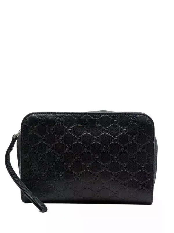 Gucci 2016-2026 Guccissima Clutch Bag