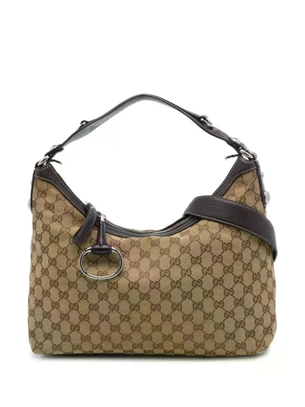 Gucci 2016-2026 Gg Canvas Icon Bit Satchel