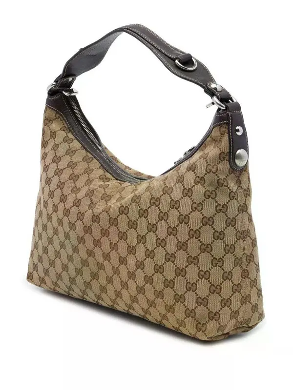 Gucci 2016-2026 Gg Canvas Icon Bit Satchel