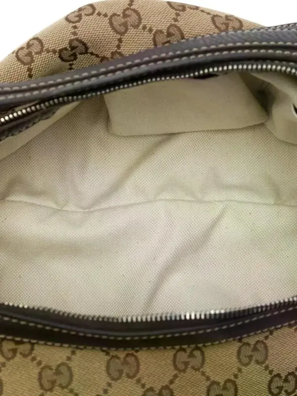 Gucci 2016-2026 Gg Canvas Icon Bit Satchel