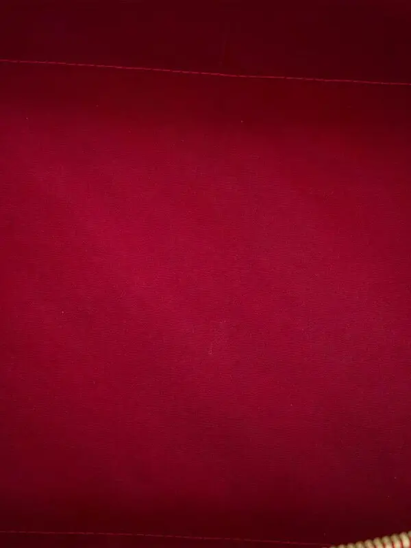 LOUIS VUITTON 2011 Monogram Vernis Sherwood Pm Shoulder Bag - Red