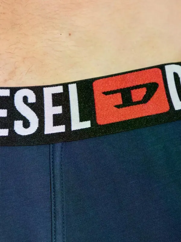 DIESEL® Logo-waistband Boxers