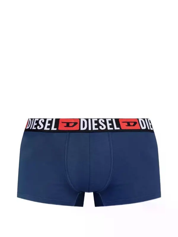 DIESEL® Logo-waistband Boxers