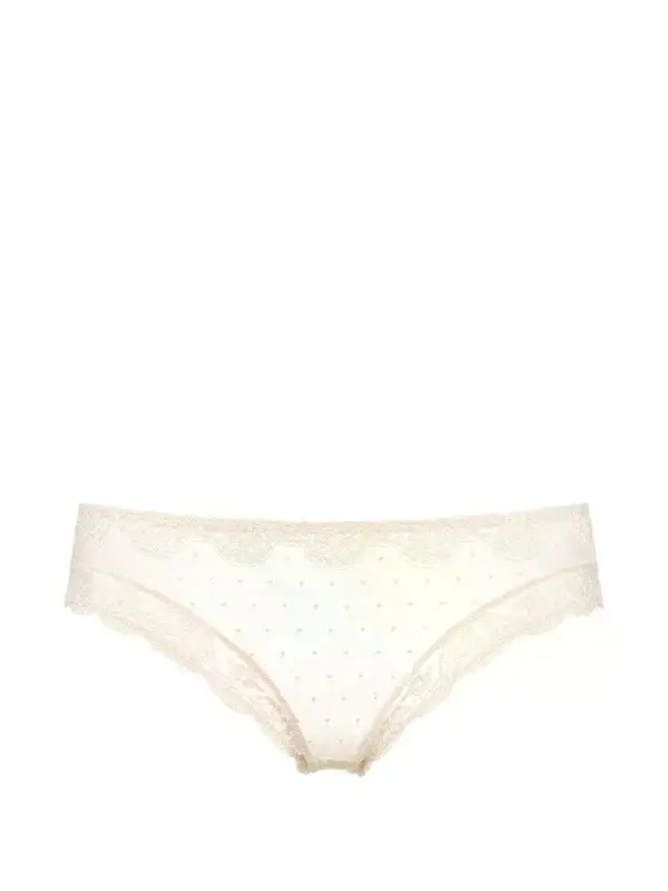 ERES Pommette Lace-trim Briefs