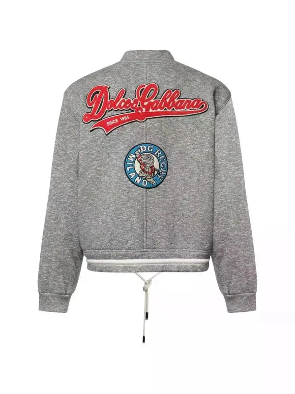 Dolce & Gabbana Fleece Bomber Jacket
