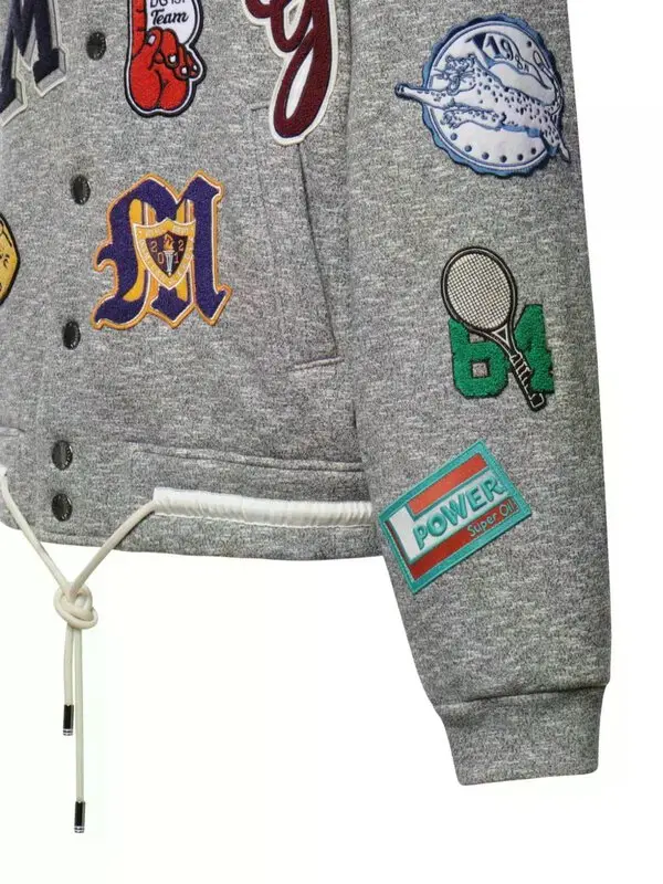Dolce & Gabbana Fleece Bomber Jacket